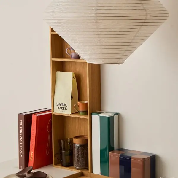 Hay Diamond Paper Shade 50cm - Classic White | Editorialist